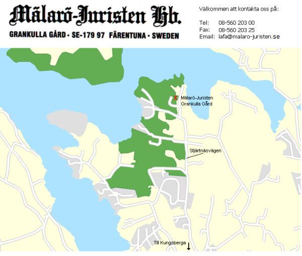 Mälarö-Juristen HB - Juridiska tjänster och redovisning